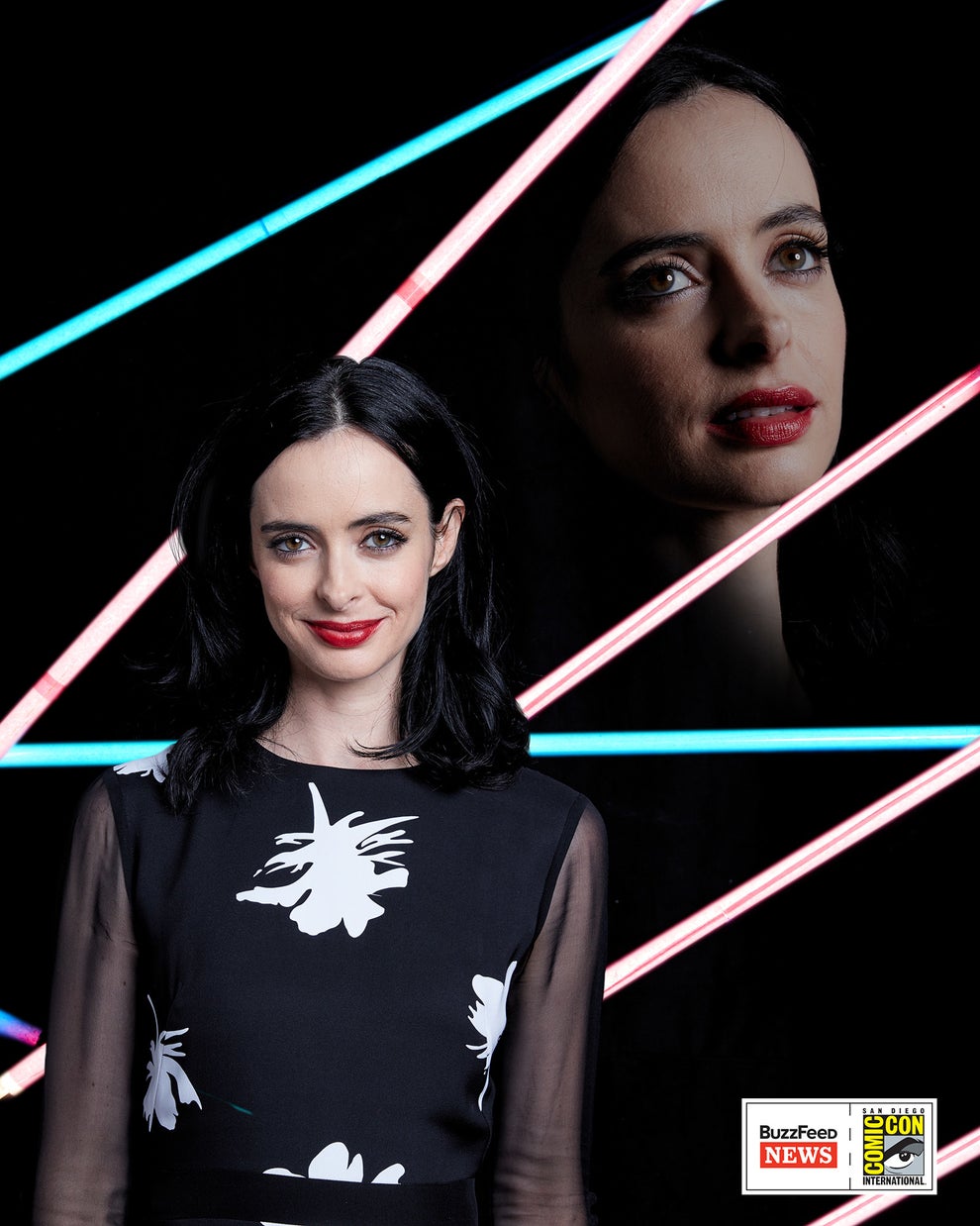 Celebrities Re-Created Awkward '80s Portraits And It's Hilarious