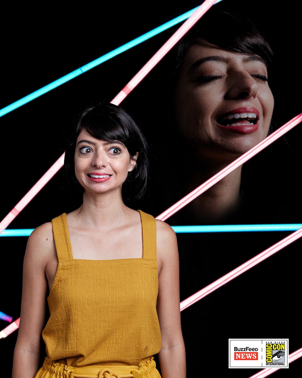 Celebrities Re-Created Awkward '80s Portraits And It's Hilarious