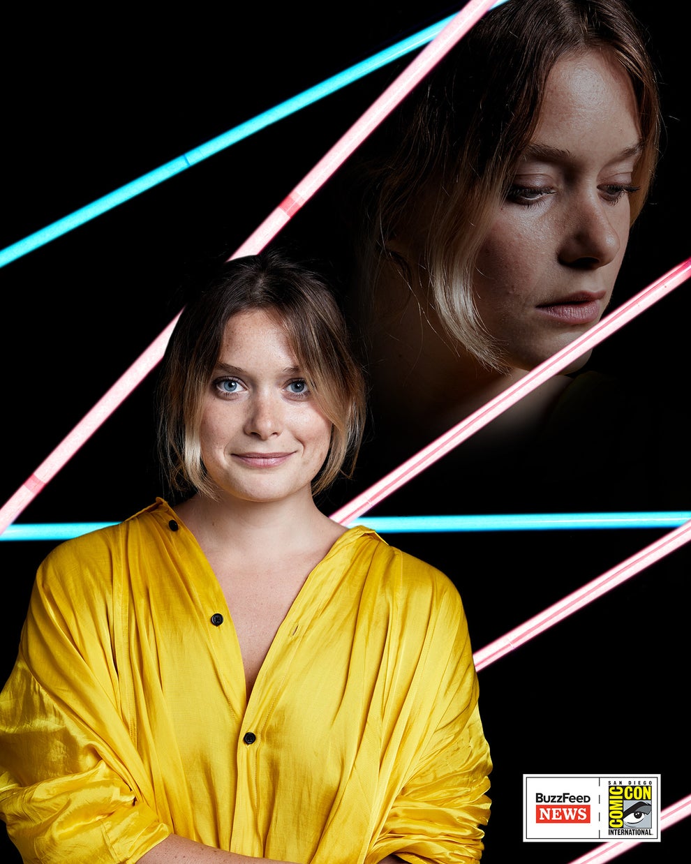 Celebrities Re-Created Awkward '80s Portraits And It's Hilarious