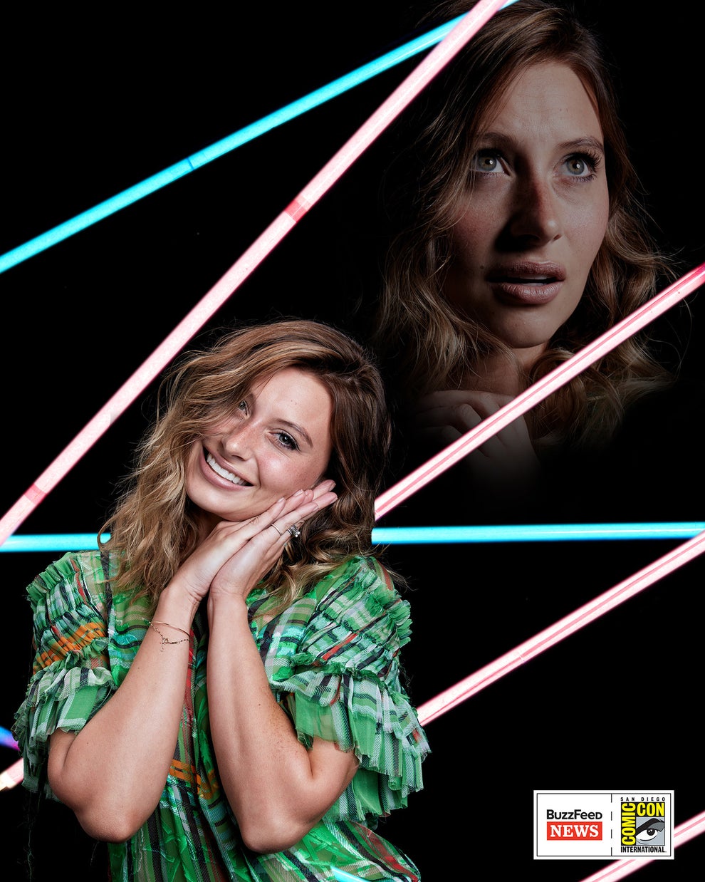 Celebrities Re-Created Awkward '80s Portraits And It's Hilarious