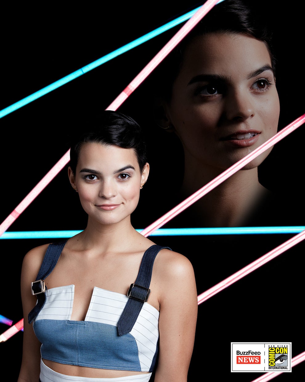 Celebrities Re-Created Awkward '80s Portraits And It's Hilarious