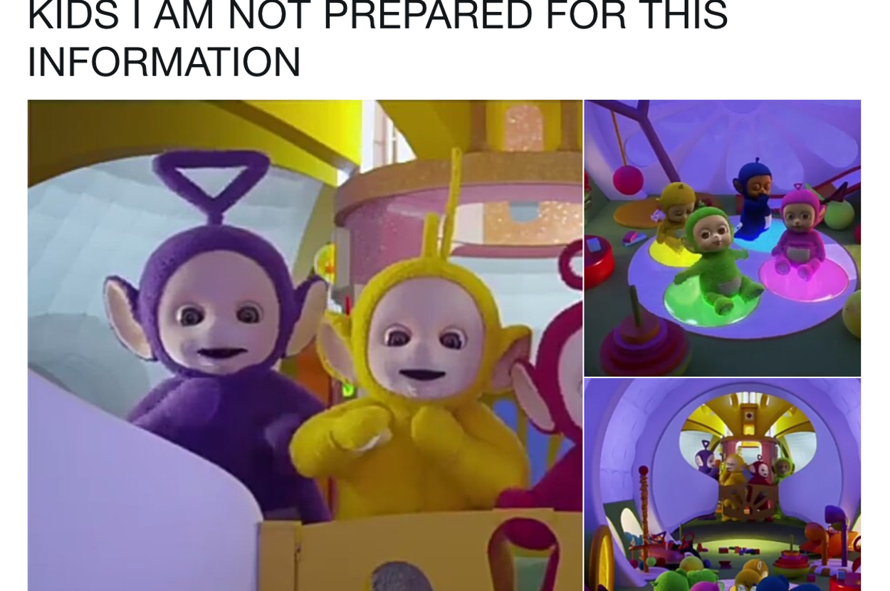 The Teletubbies May Have Had Babies Together And Now Everyone's ...
