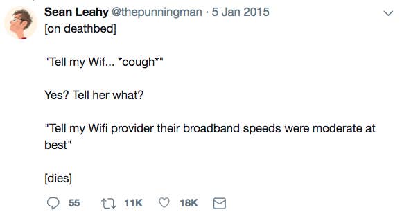 unexpected punchlines