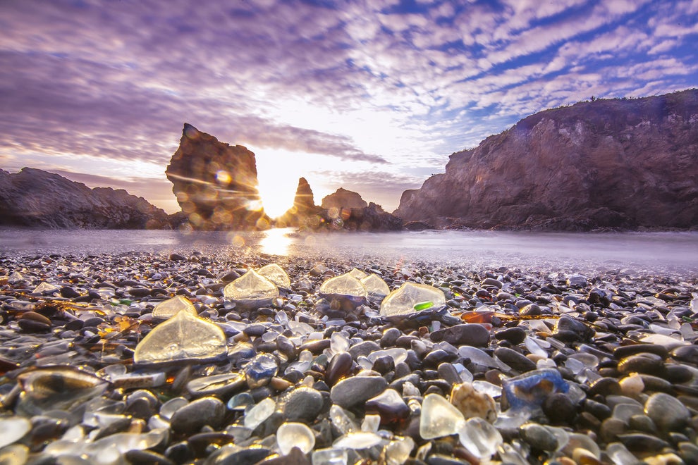 12 Of The Weirdest Beaches In America