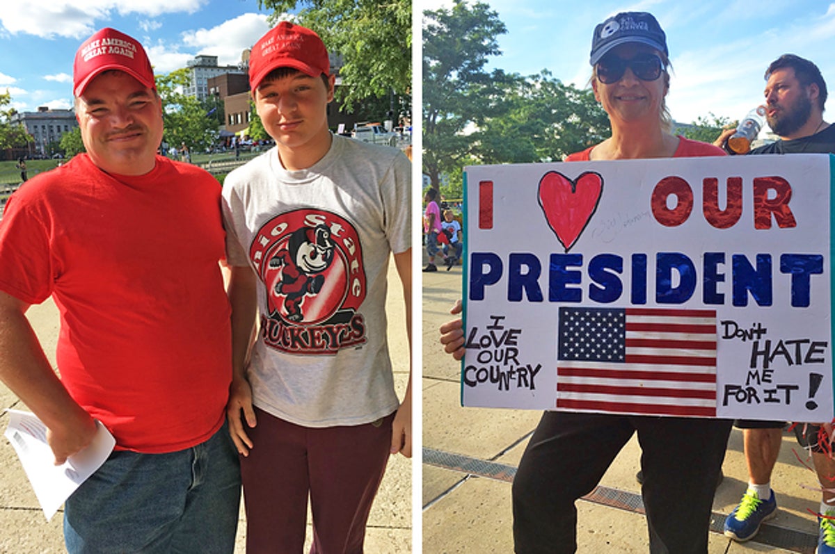 Trump Supporters Love Everything He's Doing, But Some Think He Could ...