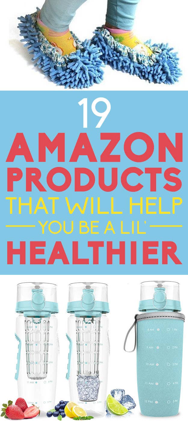 19 Amazon Products That Will Help You Be A Little Healthier