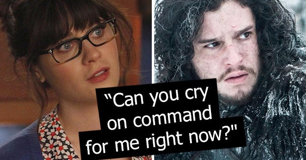 19 Things Out-Of-Work Actors Are Sick Of Hearing