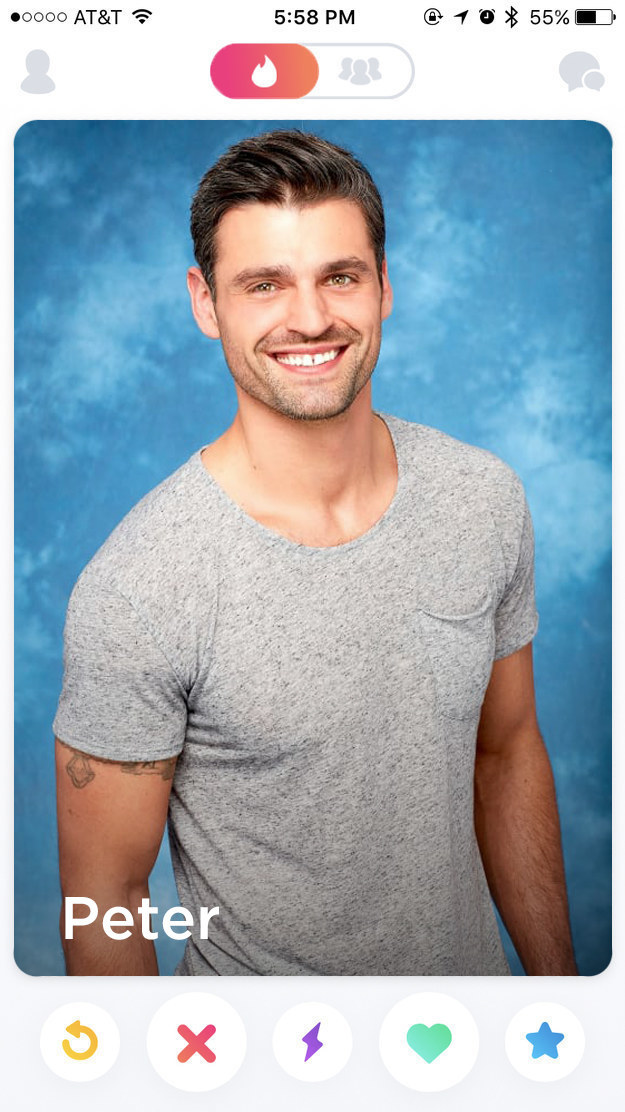 Swipe These "Bachelorette" Guys On Tinder And We'll Tell You If You're ...