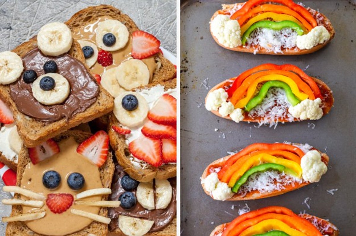 20 Super Cute Food Creations Your Kids Will Love 20 Super Cute Food Creations Your Kids Will Love