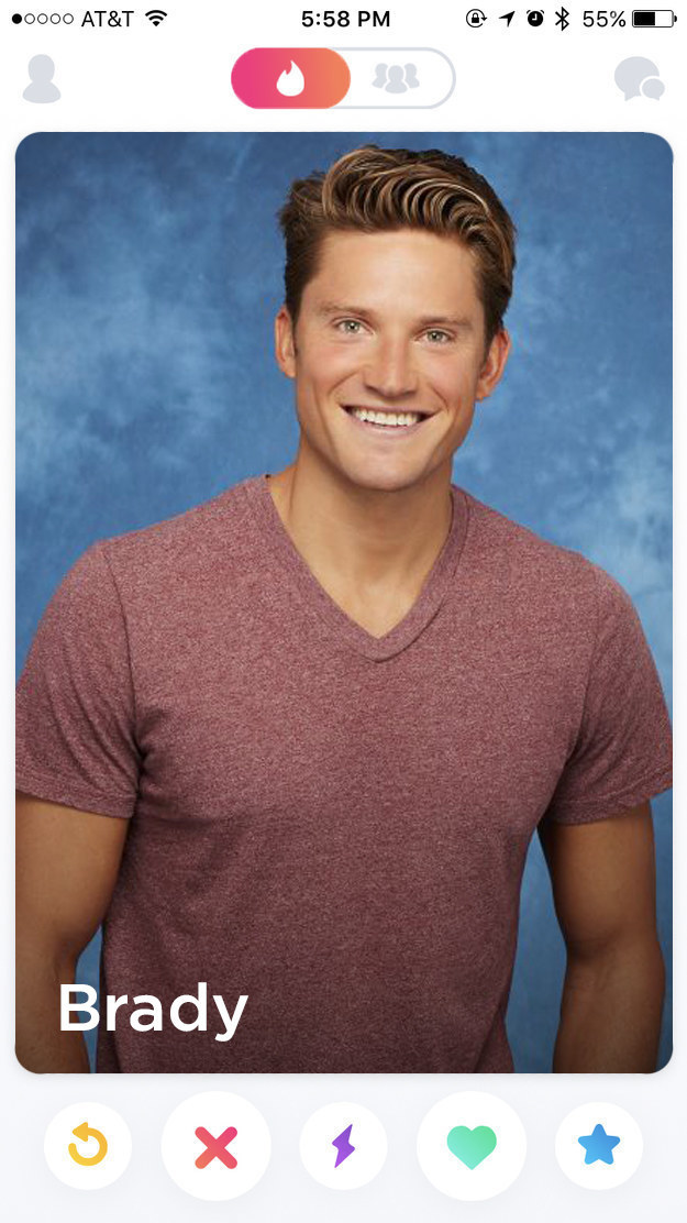 Swipe These "Bachelorette" Guys On Tinder And We'll Tell You If You're ...