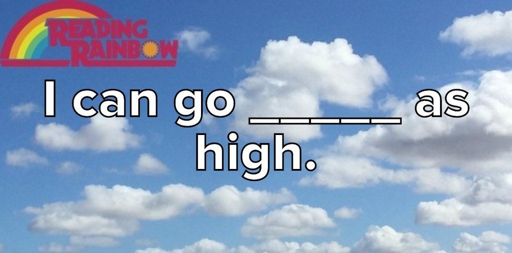 Only A True '90s Kid Can Get These "Reading Rainbow" Lyrics Correct