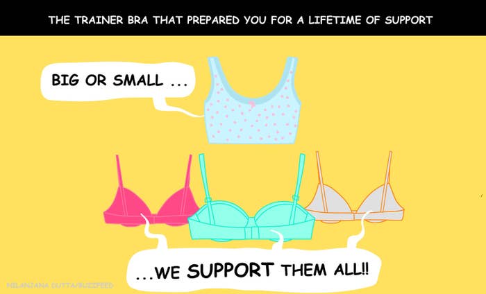 10 Conversations That Your Bras Are Having Among Themselves