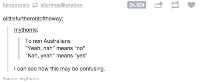 100 Really Damn Funny Tumblr Posts About Australia