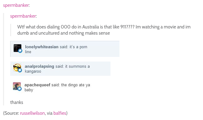 100 Really Damn Funny Tumblr Posts About Australia