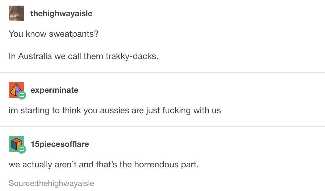 100 Really Damn Funny Tumblr Posts About Australia