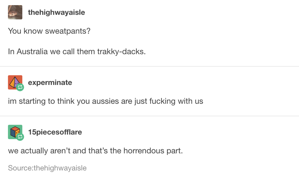 100 Really Damn Funny Tumblr Posts About Australia