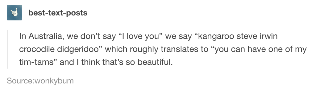 100 Really Damn Funny Tumblr Posts About Australia