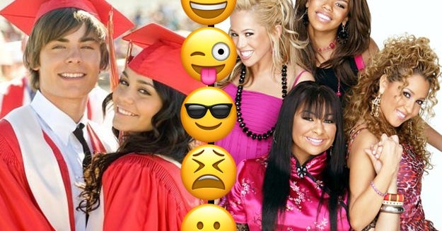 Choose Eight Emojis And We'll Reveal Which Disney Channel Original ...