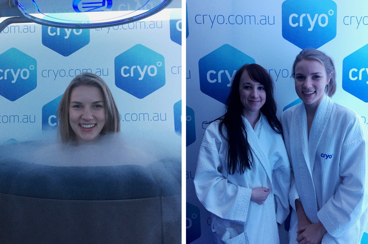 We Tried Cryotherapy And Froze Our Titties Off To See If It Was Worth It