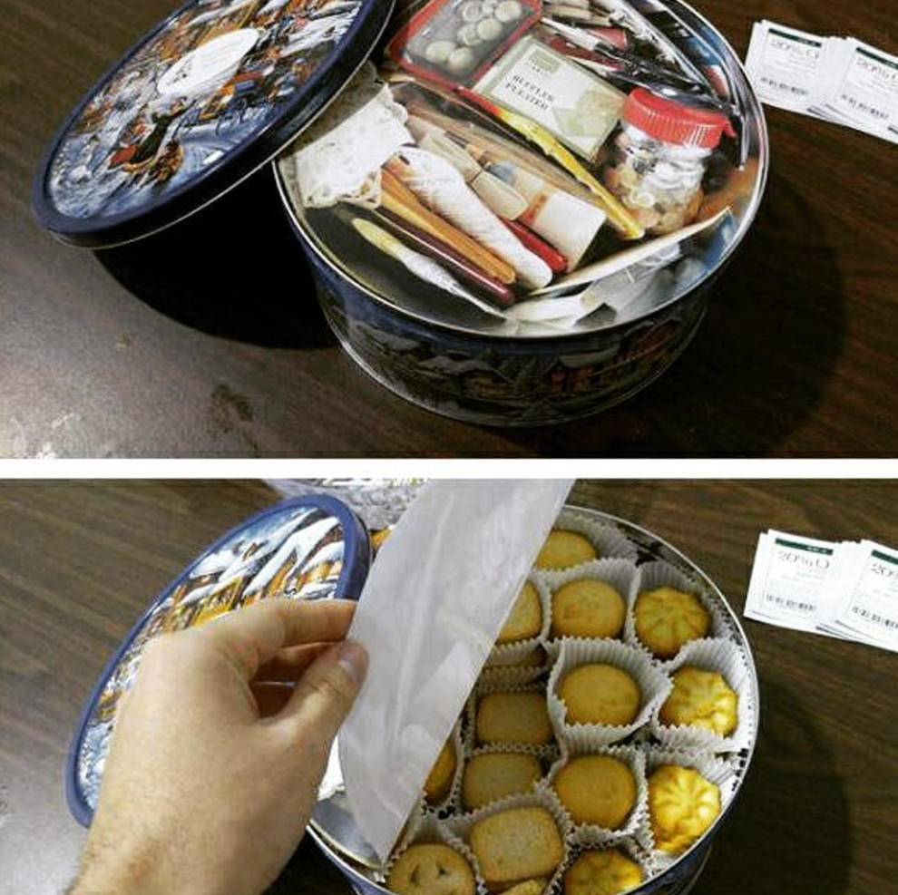 15 Downright Hilarious Ways To Hide Your Snacks From The World