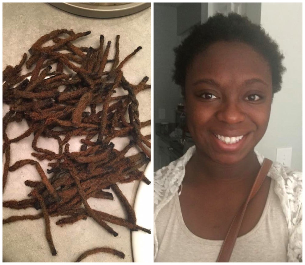 23 People Share Their Big Chop Photos And They're Damn Inspirational