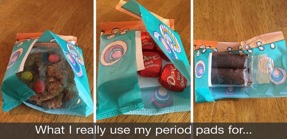 15 Downright Hilarious Ways To Hide Your Snacks From The World