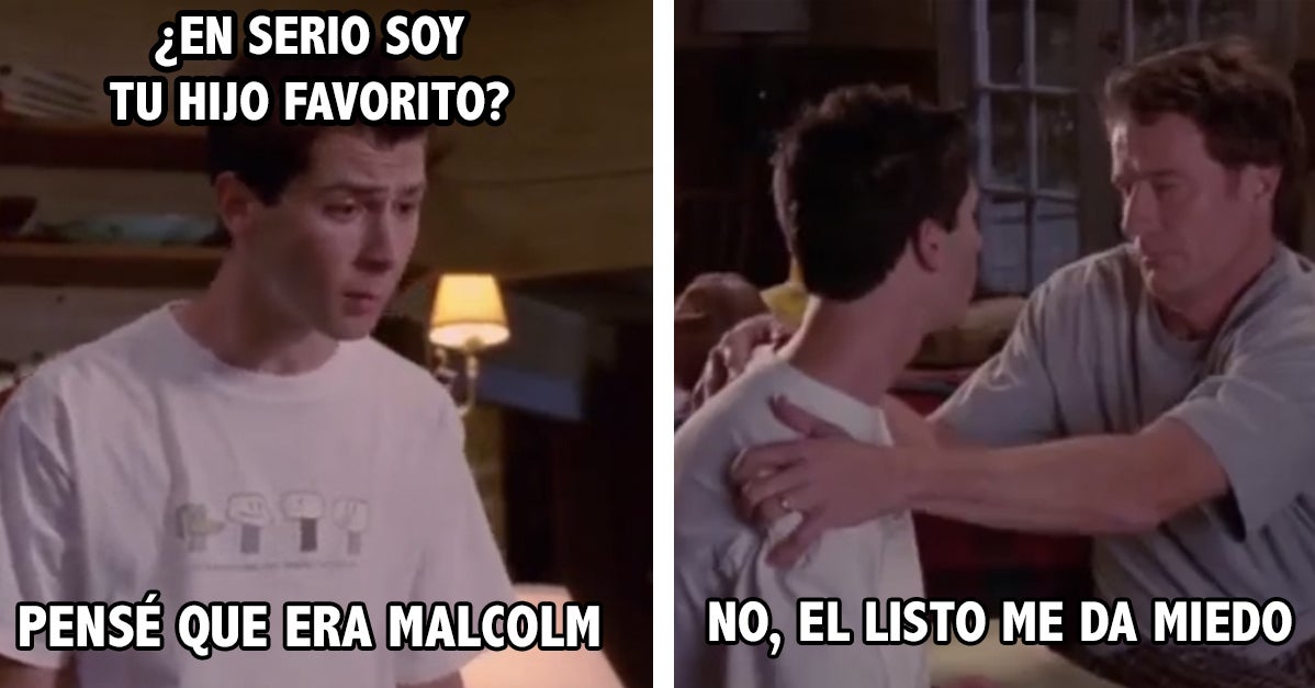 18 Memes de "Malcom el de en medio" que necesitas mandarle a tu hermano ...