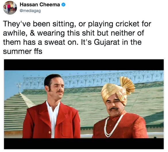 This Hilarious Tweet Review Of "Lagaan" Will Make You Look At The Film ...