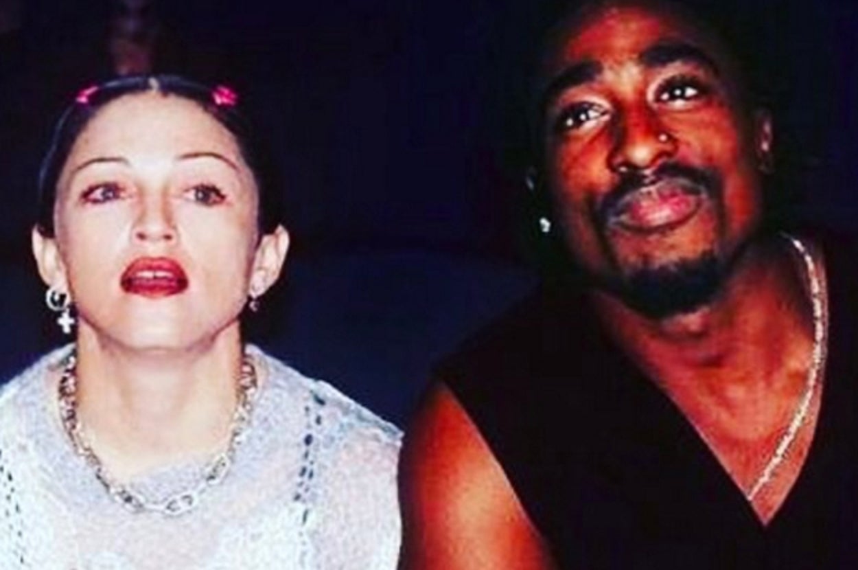 Tupac Wrote Madonna A Deeply Emotional Letter Apologizing For Breaking ...