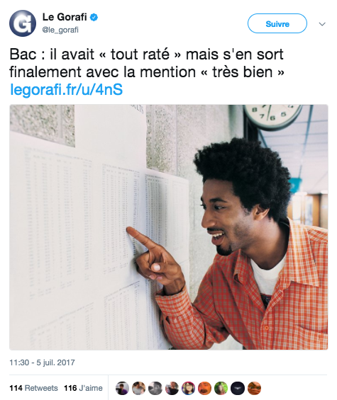 17 tweets sur les résultats du bac qui vous feront rire même si vous ...