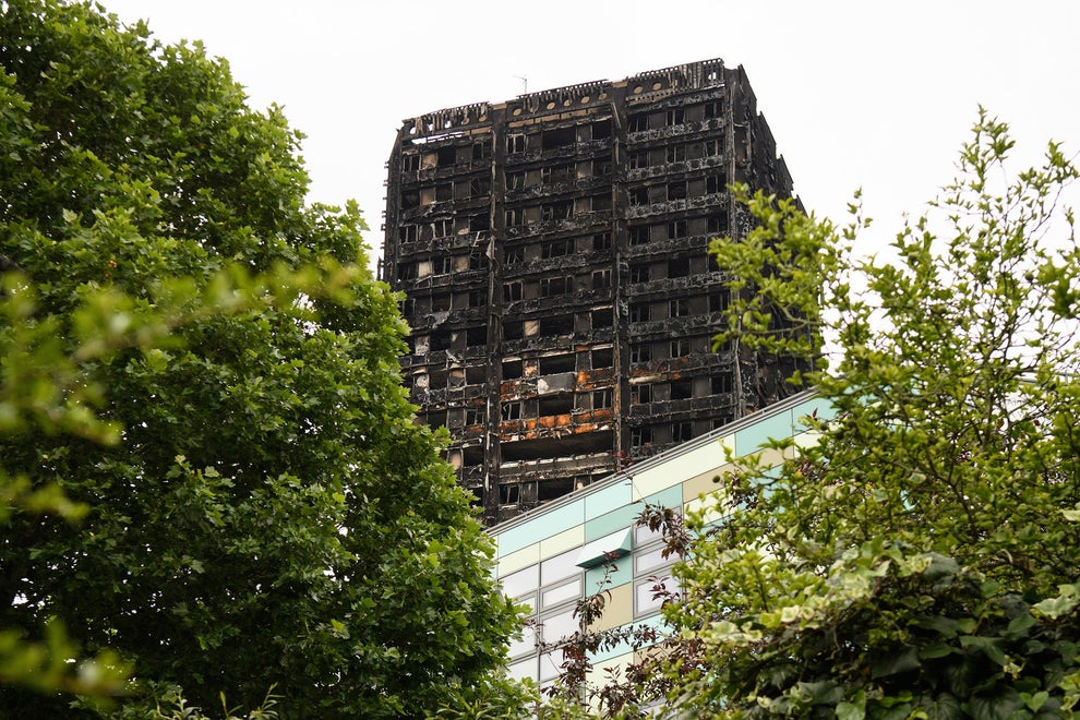 Live Updates: Head Of Grenfell Inquiry Heckled By Local Residents