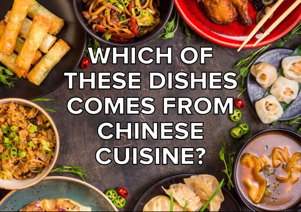 You're Only Allowed To Keep Eating Chinese Food If You Get 8/10 On This ...