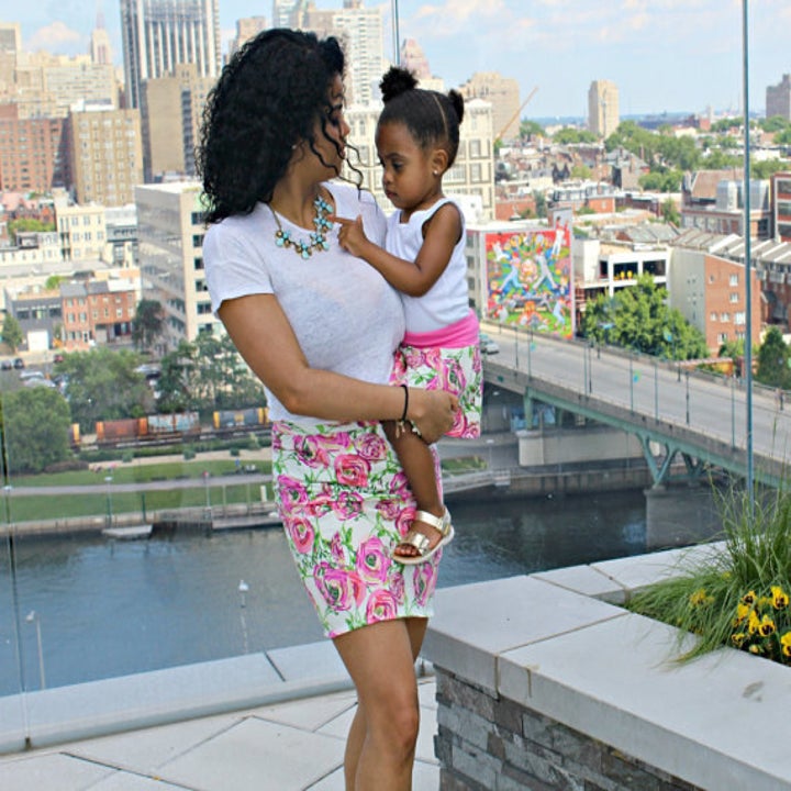 24 Adorable Matching Outfits For Parents And Their Kids