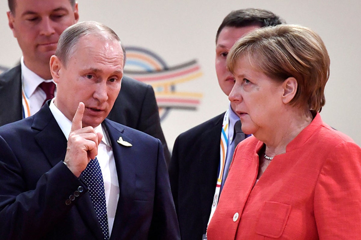 Please Enjoy Angela Merkel, Chancellor Of Sass, Rolling Her Eyes At ...