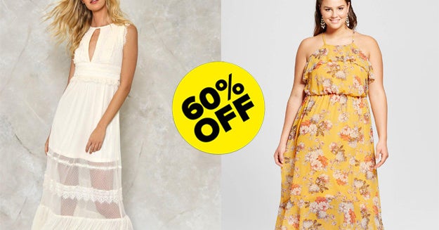 30 Beautiful Summer Dresses You Can Get On Sale Right Now