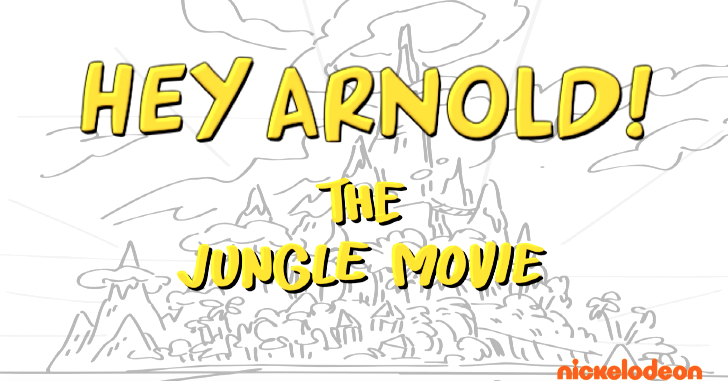 hey arnold logo