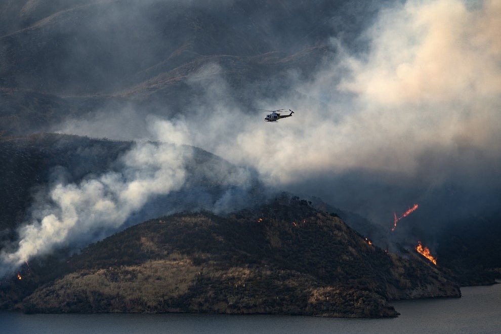 30 Devastating Images From Wildfires That Have Scorched The World