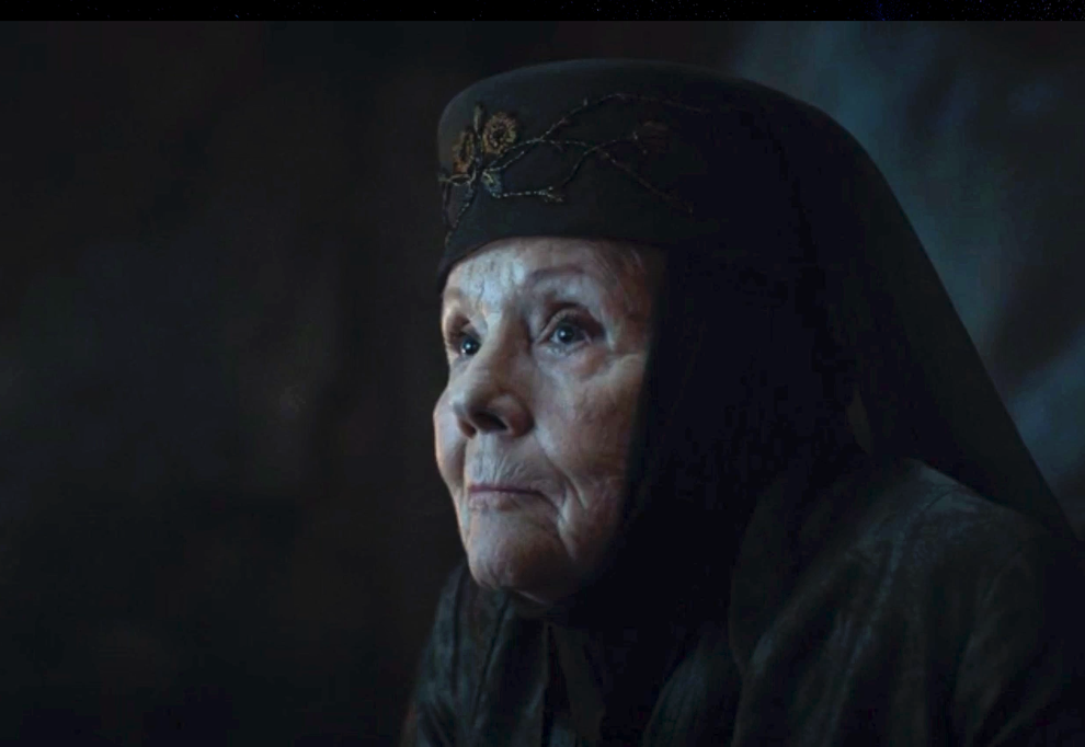 Lady Olenna's Costume On "Game Of Thrones" Is Breaking My Heart
