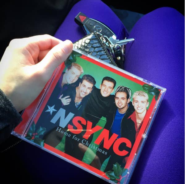nsync gift ideas