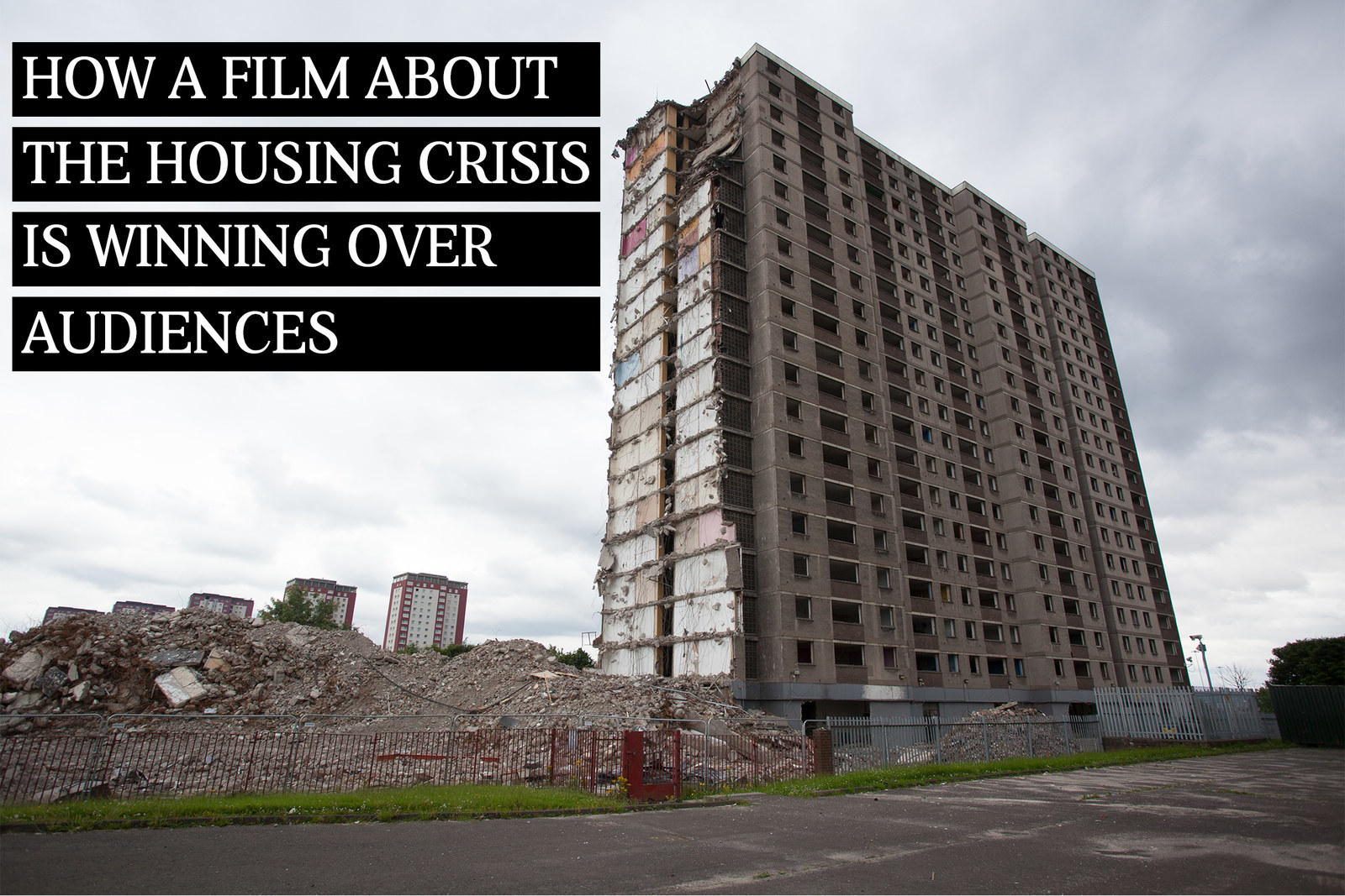 A Film About Social Housing Is Unexpectedly Selling Out