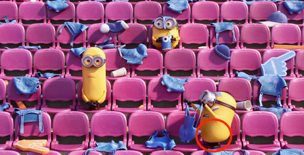 Guys, We Need To Talk About Minions And Their Private Parts