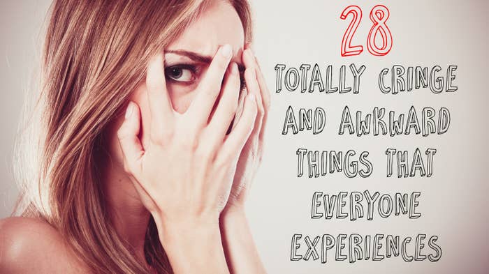 awkward moment examples