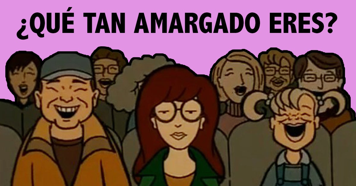 Este quiz te dirá qué tan amargado eres