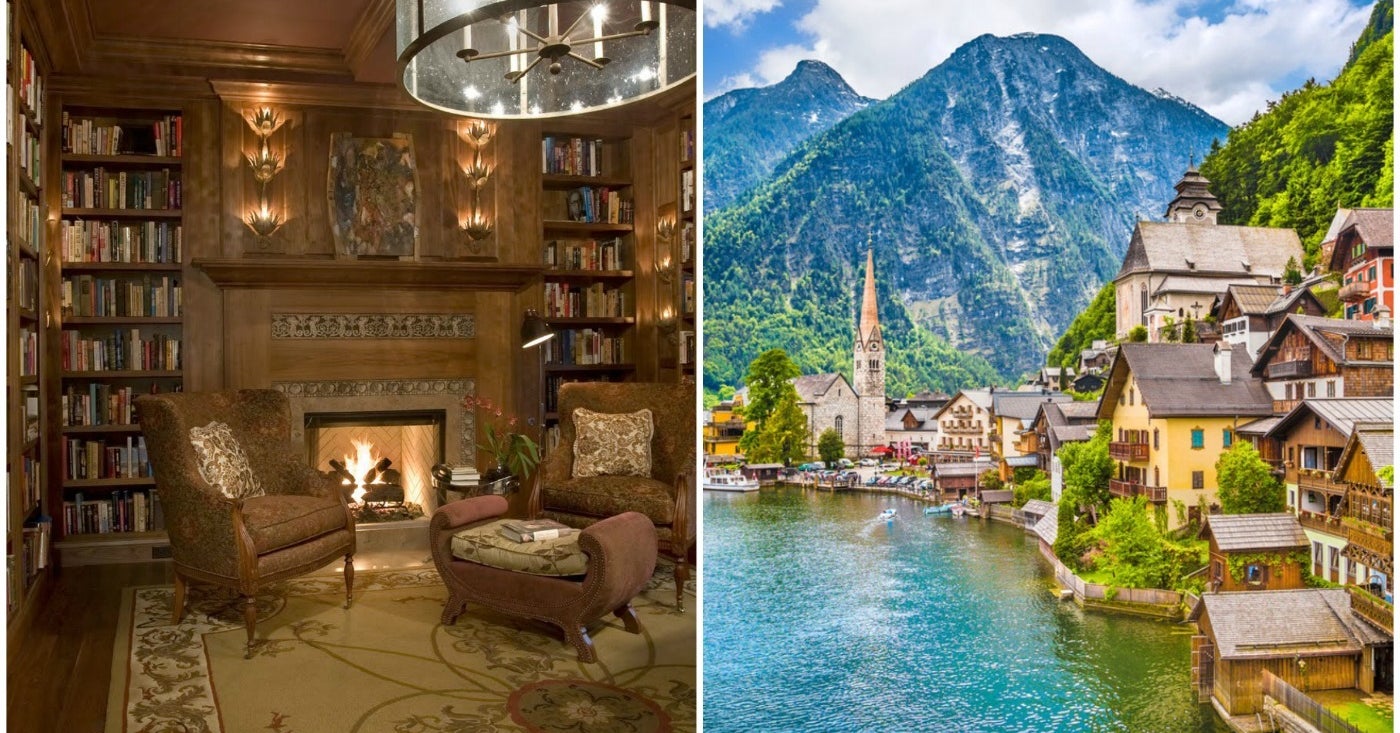 Build A Home Library In Six Steps And We'll Tell You Which European ...