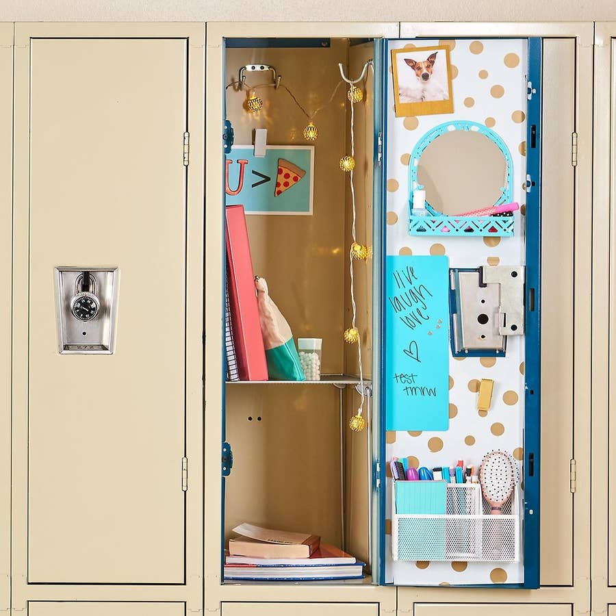 cool locker decor ideas