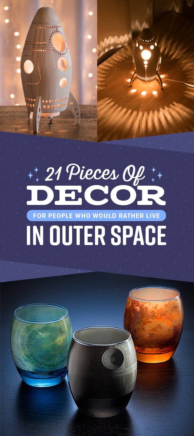 21 Pieces Of Decor That Are Totally Out Of This World