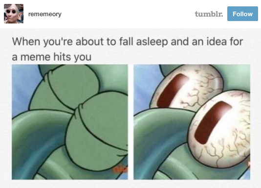 23 "SpongeBob" Tumblr Posts That Will Make You Laugh So Hard You'll Cry