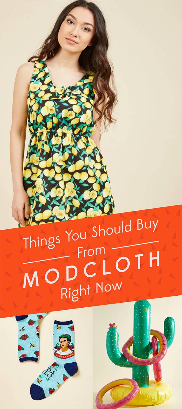 33 Things From ModCloth That Are Basically Already In Your Shopping Cart