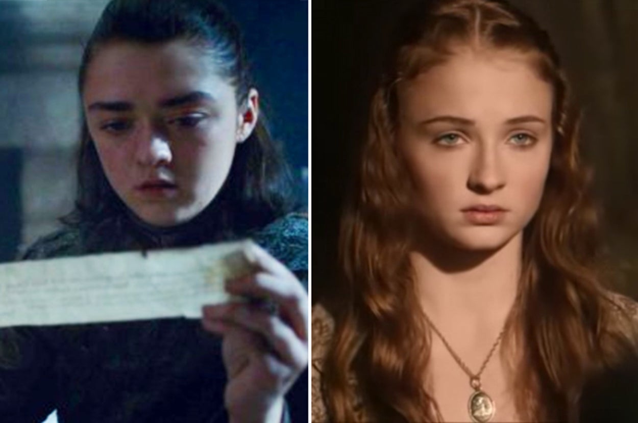 If You’re Wondering What That Note Arya Found Was, Here’s The Answer