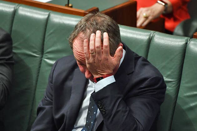 Barnaby Joyce Once Promised Not To Invade New Zealand And Honestly, You ...